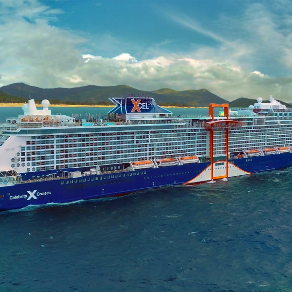 Celebrity Xcel Ship Review | Travel Agent Becky